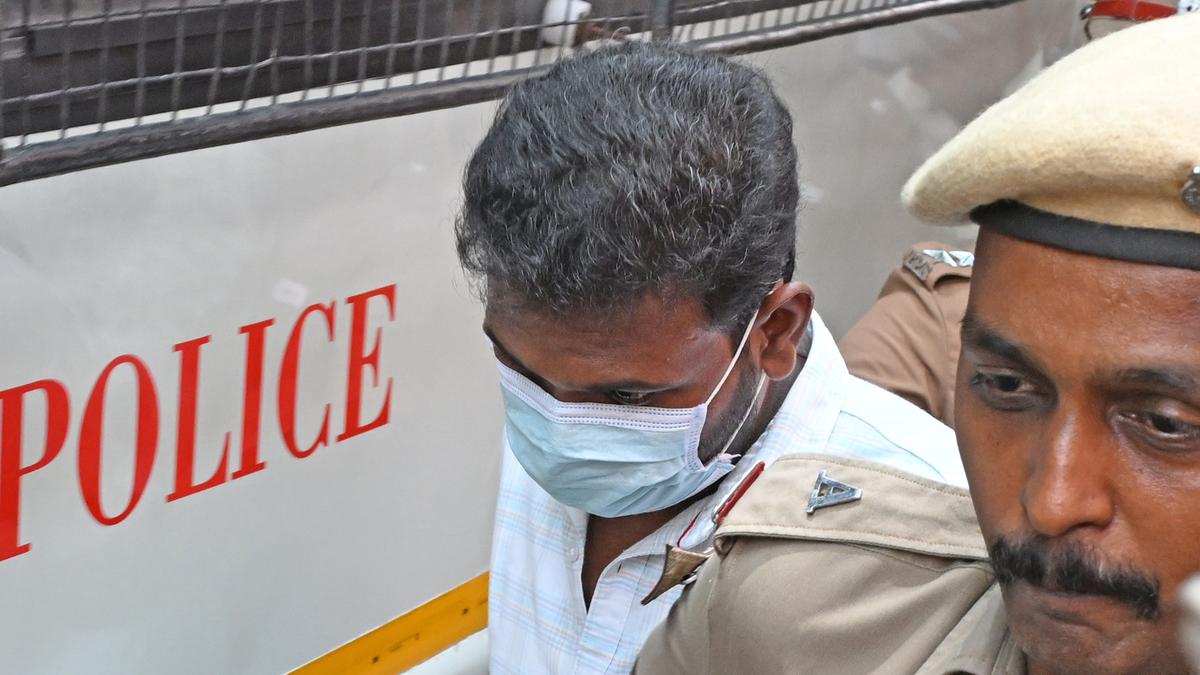 Anna University sexual assault case: Lone accused Gnanasekar convicted - The Hindu